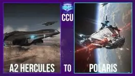 Buy A2 Hercules to Polaris - Upgrade at Star-Hangar.com