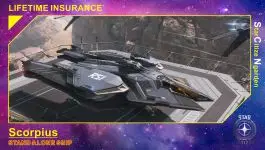Buy Scorpius CCUd Ship With Lifetime Insurance ( LTI ) at Star-Hangar.com