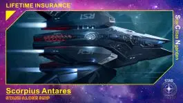 Buy Scorpius Antares CCUd Ship with Lifetime Insurance ( LTI ) at Star ...