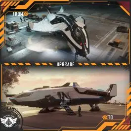 Buy Avenger Titan to Intrepid Upgrade at Star-Hangar.com