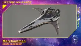 Buy Merchantman CCUd Ship（ LTI ） at Star-Hangar.com