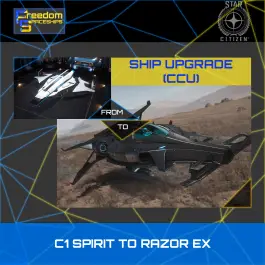 Buy Upgrade - C1 Spirit to Razor EX at Star-Hangar.com