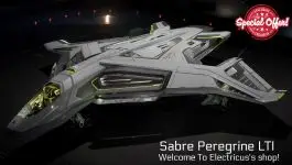 Buy Sabre Peregrine LTI CCUed at Star-Hangar.com