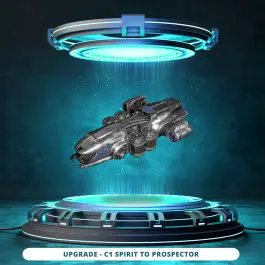 Buy Upgrade - C1 Spirit to Prospector at Star-Hangar.com