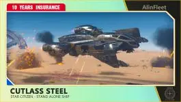 Buy Cutlass Steel 10y Ins at Star-Hangar.com