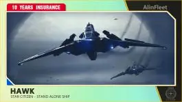Buy Hawk 10 Years Insurance at Star-Hangar.com