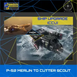 Buy Upgrade - P-52 Merlin to Cutter Scout at Star-Hangar.com