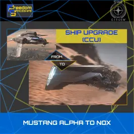 Buy Upgrade - Mustang Alpha to Nox at Star-Hangar.com