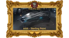 Buy 600i - Sterling Paint at Star-Hangar.com