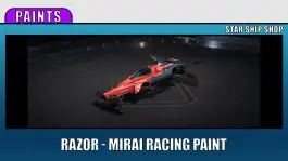 Buy Paints - Razor - Mirai Racing Paint at Star-Hangar.com