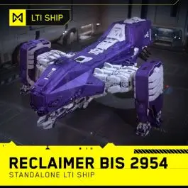 Buy Reclaimer BIS Best In Show 2954 - LTI at Star-Hangar.com