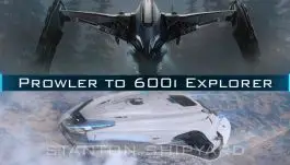 Buy Upgrade - Prowler to 600i Explorer at Star-Hangar.com