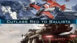 Buy Upgrade - Cutlass Red to Ballista at Star-Hangar.com