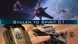 Buy Upgrade - Syulen to C1 Spirit at Star-Hangar.com