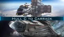 Buy Upgrade - Hull C to Carrack at Star-Hangar.com