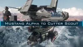 Buy Upgrade - Mustang Alpha to Cutter Scout at Star-Hangar.com
