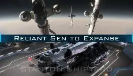 Buy Upgrade - Reliant Sen to Expanse at Star-Hangar.com