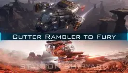 Buy Upgrade - Cutter Rambler to Fury at Star-Hangar.com