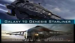 Buy Upgrade - Galaxy to Genesis Starliner at Star-Hangar.com