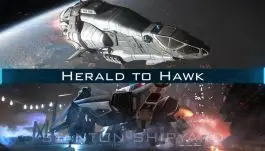 Buy Upgrade - Herald to Hawk at Star-Hangar.com
