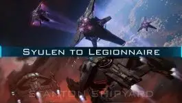Buy Upgrade - Syulen to Legionnaire at Star-Hangar.com