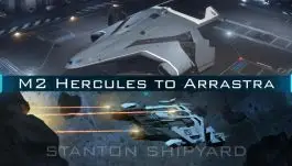Buy Upgrade - M2 Hercules to Arrastra at Star-Hangar.com
