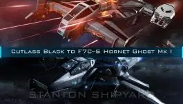 Buy Upgrade - Cutlass Black to F7C-S Hornet Ghost Mk I at Star-Hangar.com