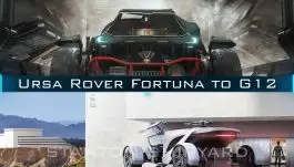 Buy Upgrade - Ursa Rover Fortuna to G12 at Star-Hangar.com