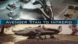 Buy Upgrade - Avenger Titan to Intrepid at Star-Hangar.com