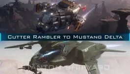 Buy Upgrade - Cutter Rambler to Mustang Delta at Star-Hangar.com