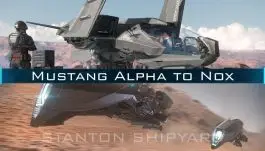 Buy Upgrade - Mustang Alpha to Nox at Star-Hangar.com