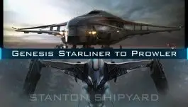 Buy Upgrade - Genesis Starliner to Prowler at Star-Hangar.com