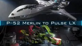 Buy Upgrade - P-52 Merlin to Pulse LX at Star-Hangar.com