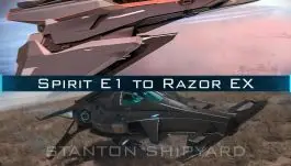 Buy Upgrade - E1 Spirit to Razor EX at Star-Hangar.com