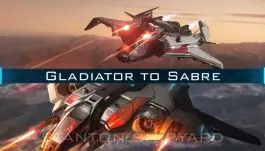 Buy Upgrade - Gladiator to Sabre at Star-Hangar.com