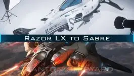 Buy Upgrade - Razor LX to Sabre at Star-Hangar.com