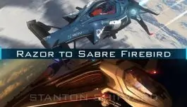 Buy Upgrade - Razor to Sabre Firebird at Star-Hangar.com
