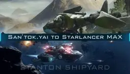 Buy Upgrade - San'tok.yāi to Starlancer MAX at Star-Hangar.com