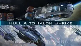 Buy Upgrade - Hull A to Talon Shrike at Star-Hangar.com