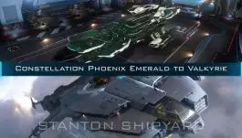 Buy Upgrade - Constellation Phoenix Emerald to Valkyrie at Star-Hangar.com