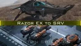 Buy Upgrade - Razor EX to SRV + 24 Months Insurance at Star-Hangar.com