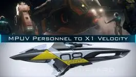 Buy Upgrade - MPUV Personnel to X1 Velocity at Star-Hangar.com