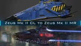 Buy Upgrade - Zeus Mk II CL to Zeus Mk II MR at Star-Hangar.com