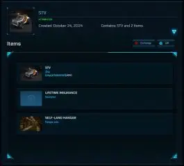 Buy Standalone Vehicle - STV - LTI at Star-Hangar.com