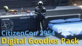 Buy CitizenCon 2954 Digital Goodies Pack at Star-Hangar.com
