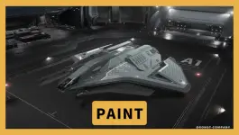 Buy Ares - Celestial Blue Paint at Star-Hangar.com