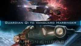 Buy Upgrade - Guardian Qi to Vanguard Harbinger at Star-Hangar.com