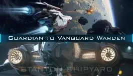 Buy Upgrade - Guardian to Vanguard Warden at Star-Hangar.com