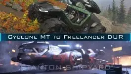 Buy Upgrade - Cyclone MT to Freelancer DUR at Star-Hangar.com