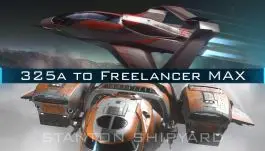 Buy Upgrade - 325a to Freelancer MAX at Star-Hangar.com